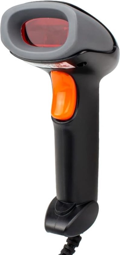 Handheld Barcode Scanner 1D - USB Laser Code Reader - Bedraad Barcode ...