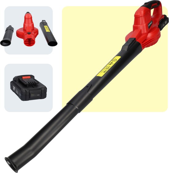 FBB250 - Bladblazer met accu - Met oplader - Met blaasmond - Maximale ...