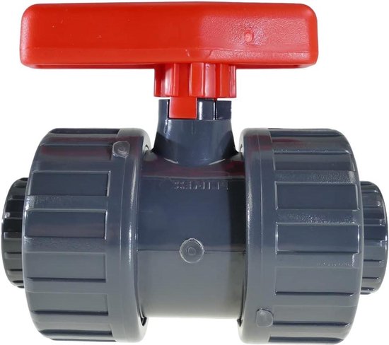 PVC kogelkraan - binnendraad - 1 1/4 inch - duurzaam en kwalitatief | bol