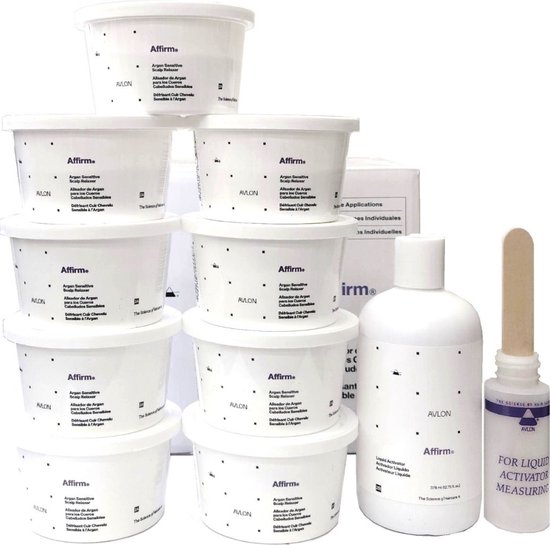 Affirm Sensitive Scalp Relaxer 9 packs | bol