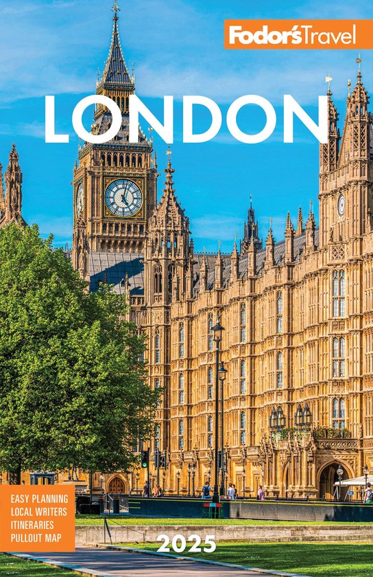 Full-color Travel Guide - Fodor's London 2025 (ebook), Fodor'S Travel ...