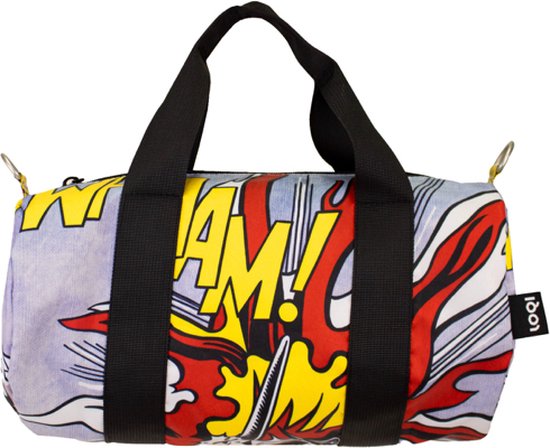 LOQI Weekender - Lichtenstein Whaam! Mini | bol