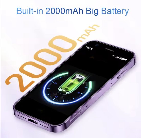 mini smartphone- mobiele telefoon- superkleine -klein -4G -Snelste ...