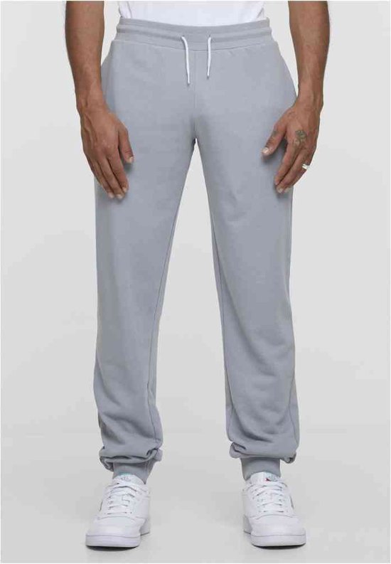 Urban Classics - Light Terry Basic Joggingbroek - S - Grijs | bol