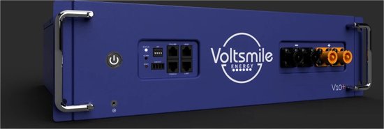 Voltsmile V10+ met Verwarming – 5.12 kWh – 100A – 6000 cycli – 4DIP | bol