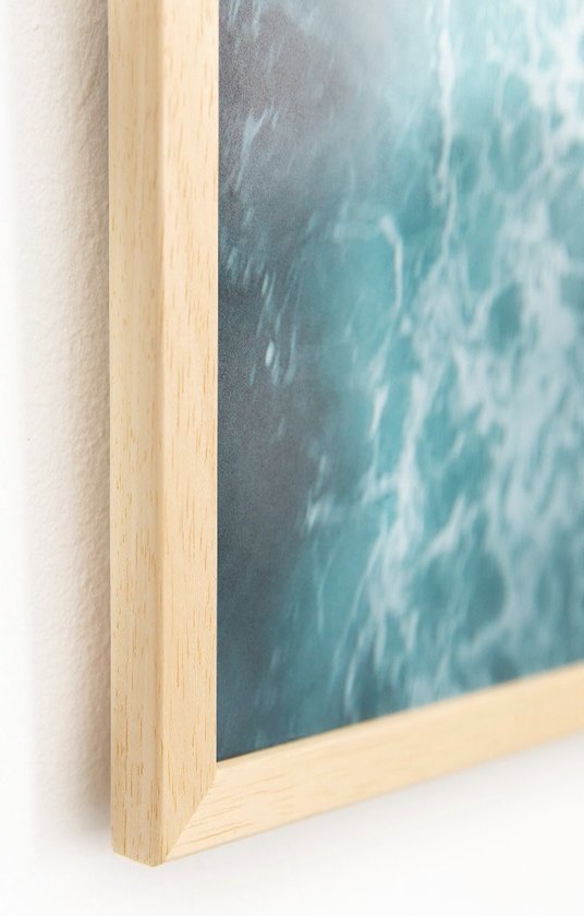 Moderne Lijst 50x50 cm Licht Hout - Claire | bol