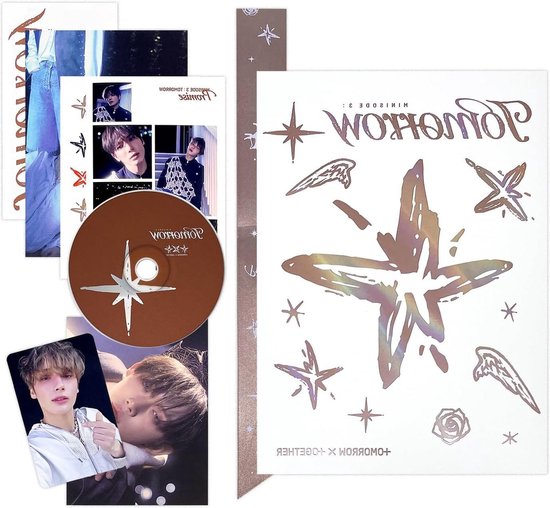 MINISODE 3 TOMORROW Promise Ver. Photo Book - Bookmark - Lyrics - CD-R ...