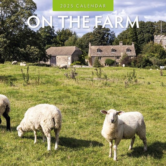 On The Farm Kalender 2025 | bol