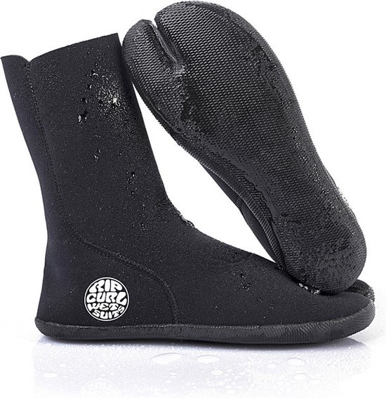 Bullet Boot 3Mm S/Toe - Black | bol