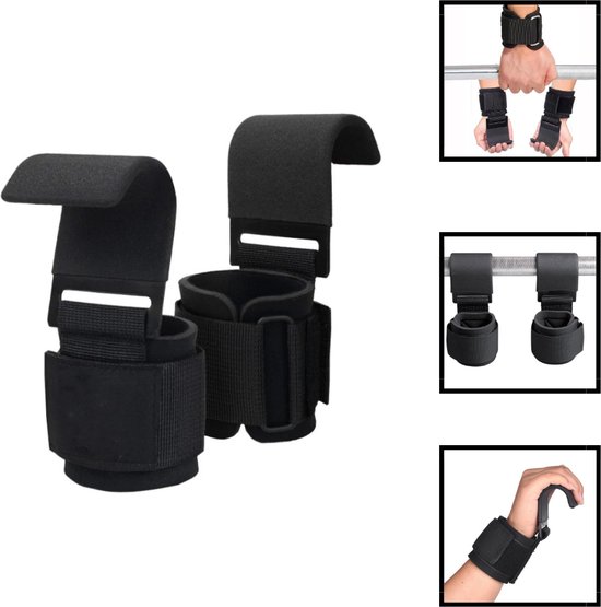 Lifting Hooks - Lifting Straps - Gym - Fitness - Fitness Straps ...
