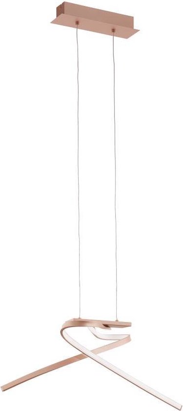 EGLO Palozza Hanglamp - LED - 70.5 cm - roségoud | bol
