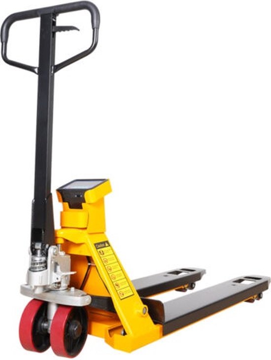 wegende handpompwagen 2000 kg 0,5 kg | bol