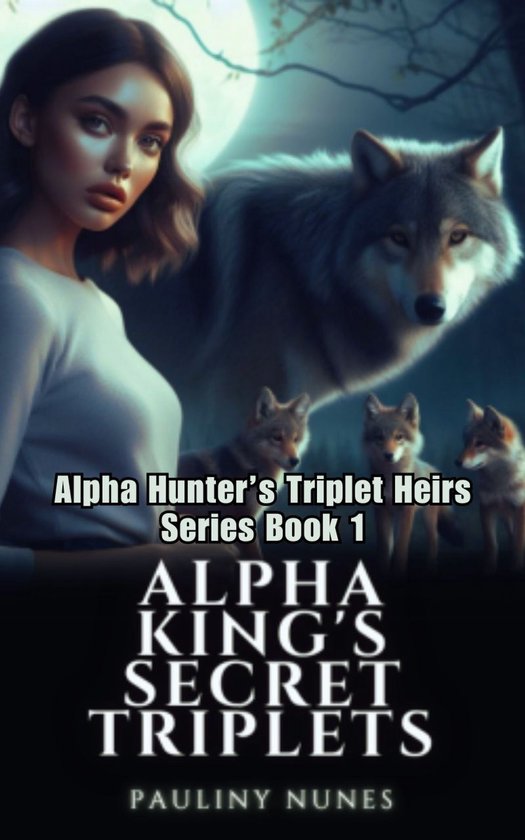 Alpha Hunter’s Triplet Heirs Series 1 - Alpha King's Secret Triplets ...