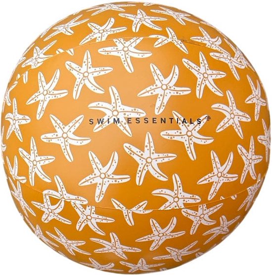 Swim Essentials Strandbal Opblaasbaar - Sea Stars - Ø 51 cm | bol
