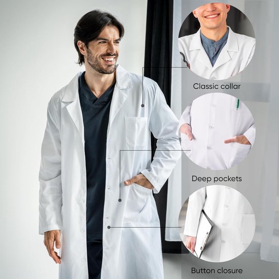 Equivera Labjas - Labojas - Doktersjas - Laboratoriumjas - Labjas Dames ...