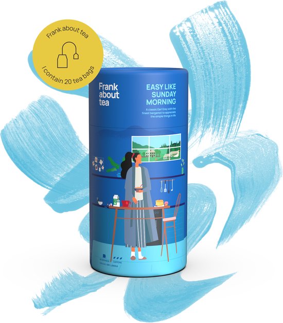 Easy Like Sunday Morning - Earl Grey thee - Koker 20 theezakjes | bol