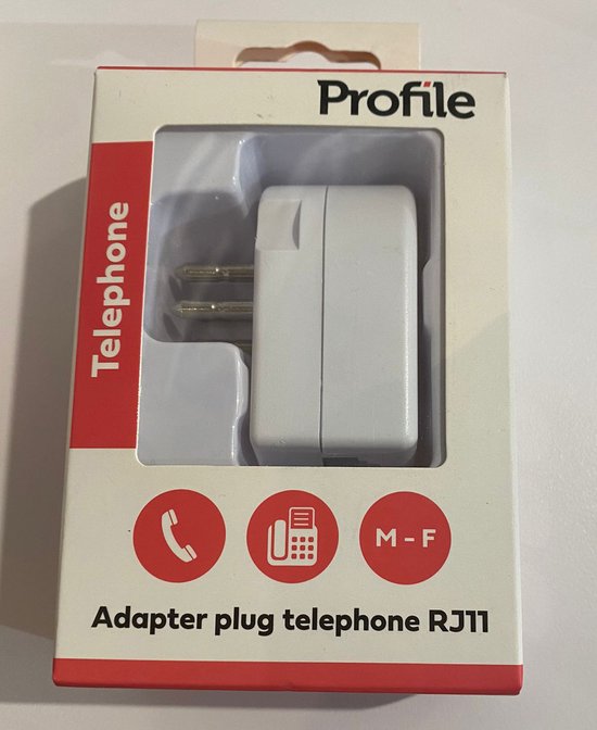 adapter plug telephone | bol