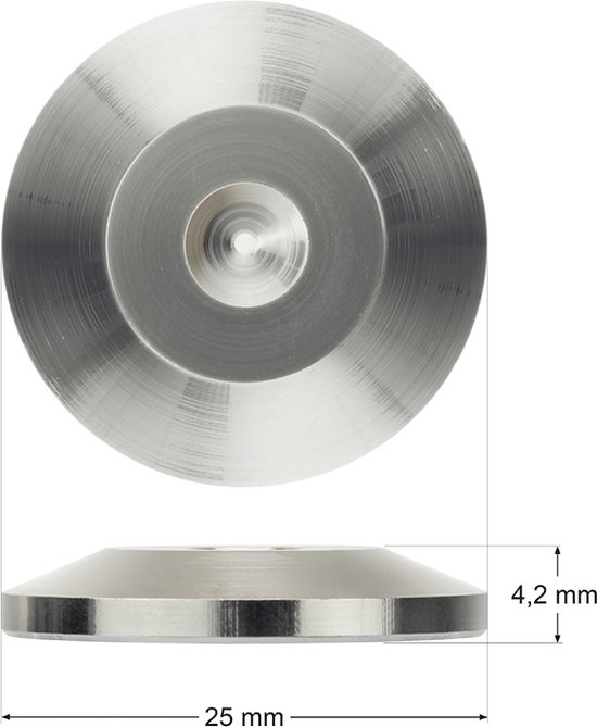 Dynavox Spike dempers, onderlegschijven, sluitringen voor ...