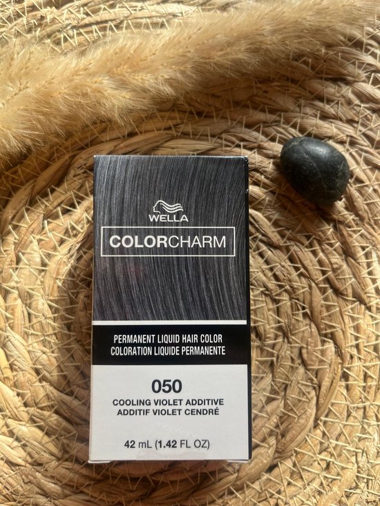 Wella Color Charm Toner additive 050 - Cooling Violet - Grey hair ...