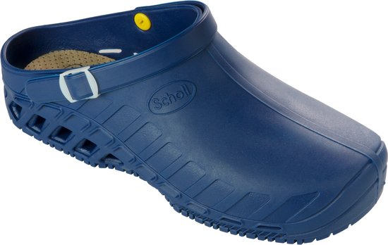 SCHOLL CLOG EVO Tpr -U BLUE Unisex Clogs - BLUE - Maat 37 | bol