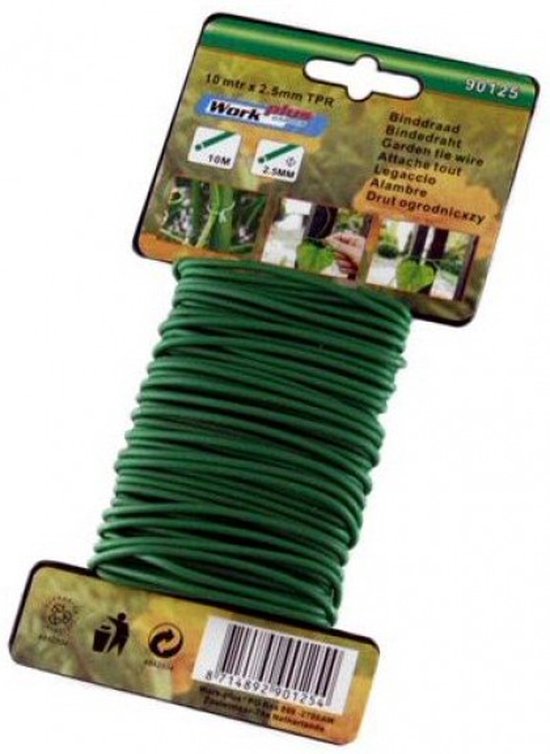WORK PLUS Binddraad 10m x 2.5mm | bol