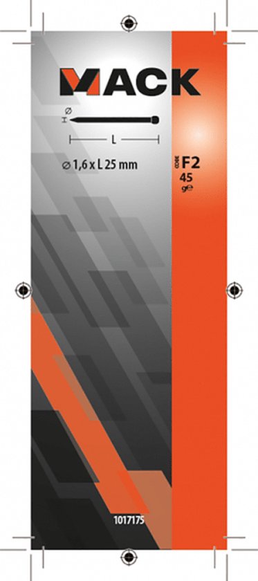 SAM Nagel ronde kop 1,6x25mm 20 stuks | bol