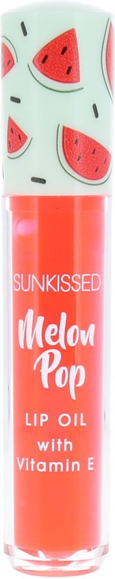 Sunkissed Melon Pop Lip Oil with Vitamine E | bol
