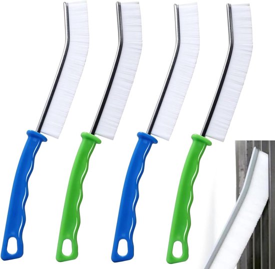 Verbeterde voegenreinigingsborstel met harde haren - 4-pack ...