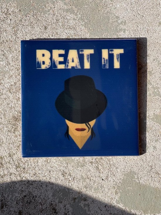 Tegeltje Michael Jackson| Hippe Spreuktegel | Nieuwe woning cadeau ...