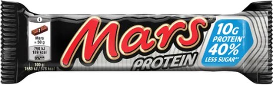 Mars protein single - (18x 50gr) | bol
