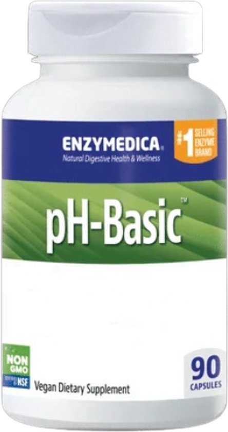 pH-Basic - 90 capsules | bol