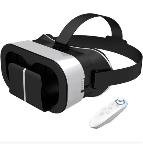 VR Bril - 3D Virtual Reality - VR Set - VR Glasses - Draadloos - Voor ...