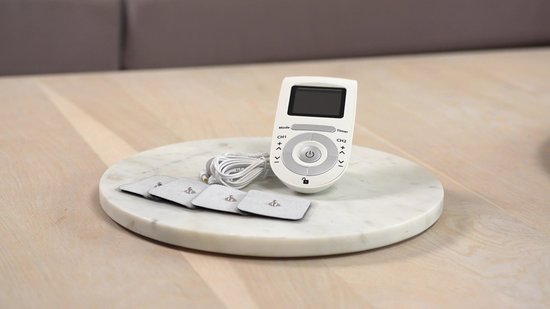 Kluvaro Tens Apparaat - EMS trainer - Spierstimulator - 12 programma’s ...