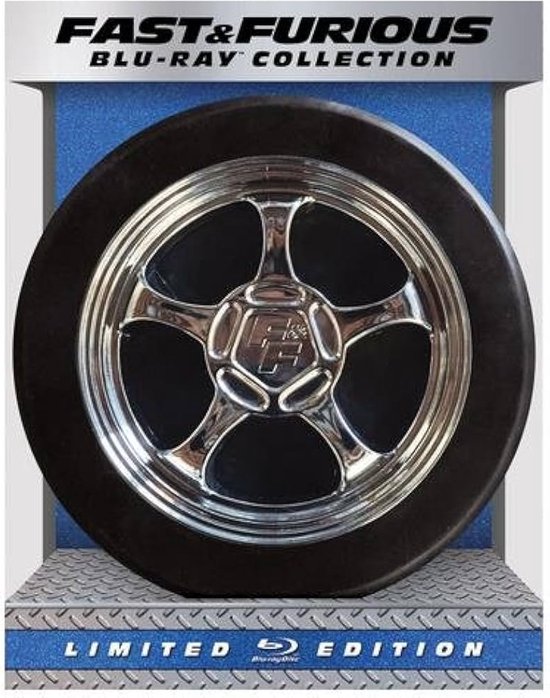Fast & Furious 1-7 Collection Blu-Ray - Special Edition - Import (Blu ...