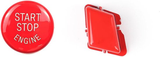 Auto Motor Startknop en Stuurwiel M Modus Schakelknop voor 3 Serie M3 ...