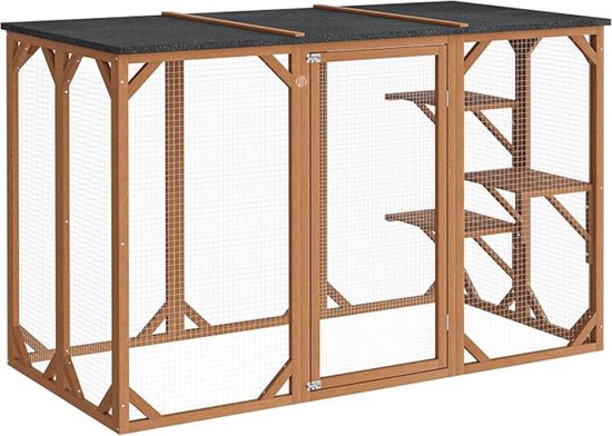 Equivera Kattenkooi - Kattenren - Kattenbench - Kattenkooi voor Binnen ...