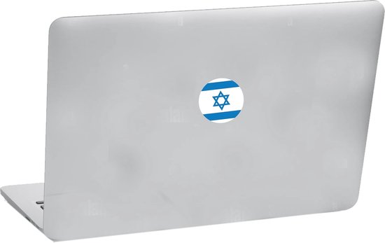 Israël Vlaggen Sticker Set - 11 Zelfklevende PVC Stickers | bol