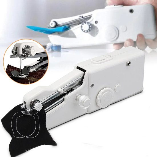 Handnaaimachine - Handig voor Onderweg en op Reis - Mini Naaimachine ...