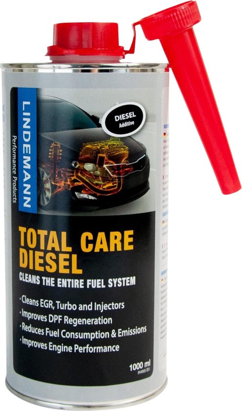 Lindemann Total Care Diesel 1000ml - Diesel Cleaner - Motor Reiniger ...