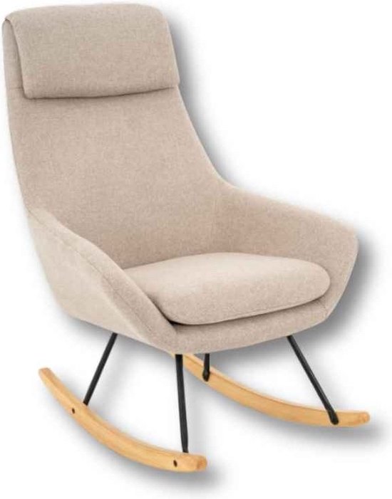 Quax Rocking Chair Nordic - Desert - Schommelstoel | bol