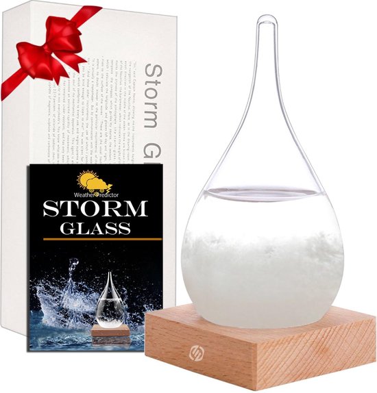 Equivera Stormglas - Donderglas - Barometer - Weerstation ...