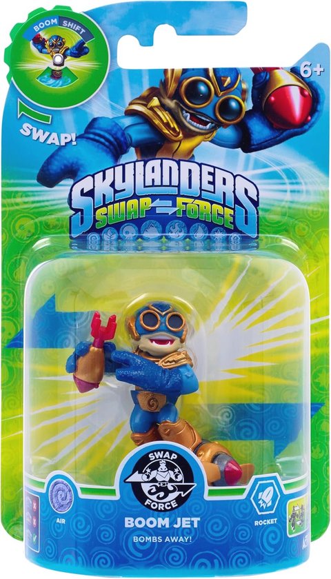 Figurine Boom Jet - Skylanders : Swap Force | bol