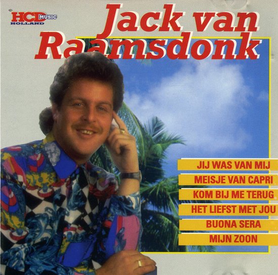 Jack van Raamsdonk - Jij was van mij - Cd album, Jack van Raamsdonk ...