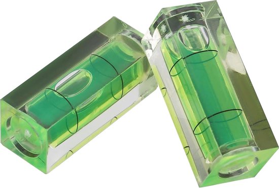 Mini Spirit Level Bubble - 5-Pack van Kwaliteitsniveau voor Precisie ...