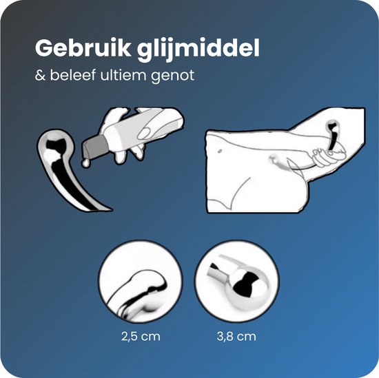 eNJoy Pure wand - Nr 1 Metalen dildo - Ultiem genot - G spot activator ...