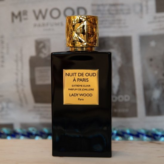 Lady Wood parfume - Nuit de oud à Paris - vanille - eau de parfum ...