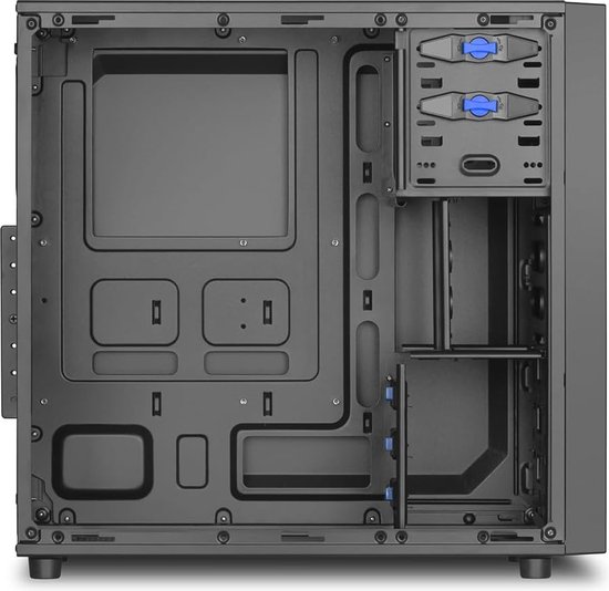 PC Behuizing ATX met 2x USB 3.0 en Kabelmanagement | bol