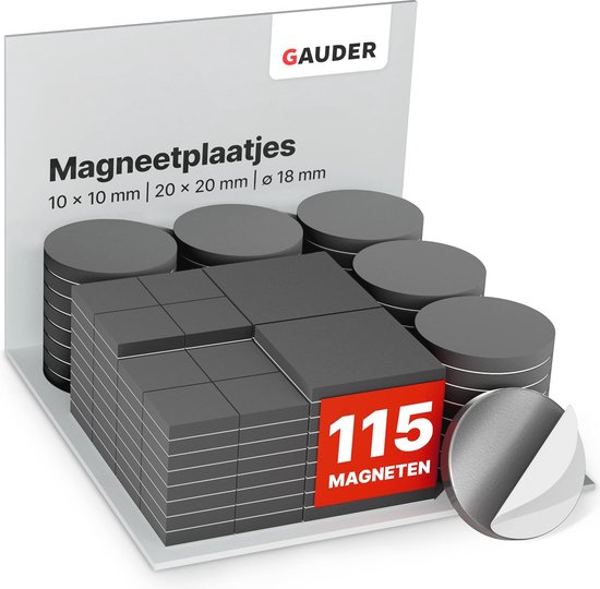 Zelfklevende Magneten | Magneetplaatjes en Strips Voor Foto's en Meer | bol