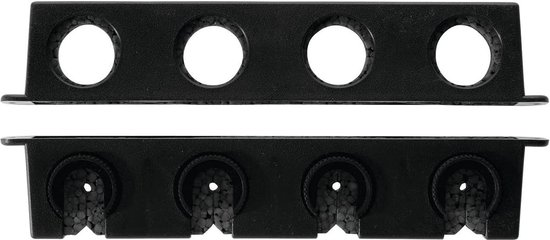 Twist Lock Utility 4 Rod Rack Opslag - Rod Management - Unisex Zwart ...