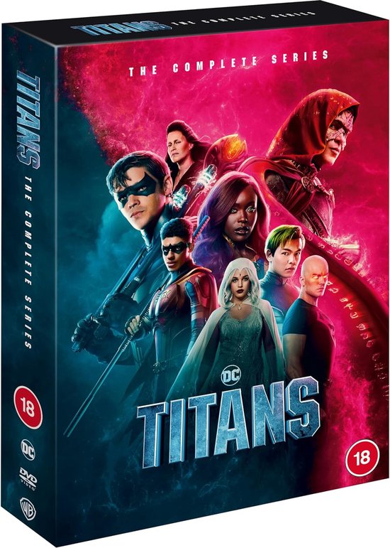 Titans Complete Serie - DVD - Import (Dvd), Brenton Thwaites | Dvd's | bol